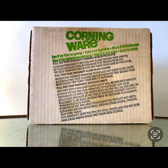 Corningware | Kitchen | New In Box Vintage Quart Corning Ware | Poshmark